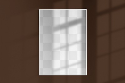 Frame mockup png transparent, wall | Premium PNG - rawpixel