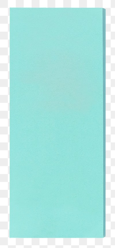 Blank blue note paper design | Premium PNG Sticker - rawpixel