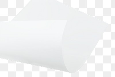 White folded chart paper design | Premium PNG - rawpixel