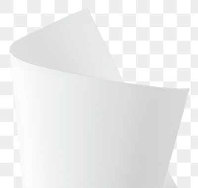 Gray folded chart paper design | Premium PNG - rawpixel