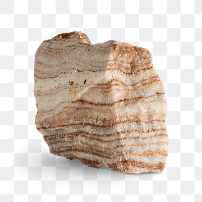 Natural layered marble rock design | Premium PNG Sticker - rawpixel