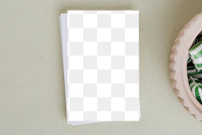Blank card transparent png | Premium PNG - rawpixel