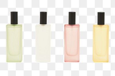 Collection colorful perfume packaging design | Premium PNG - rawpixel
