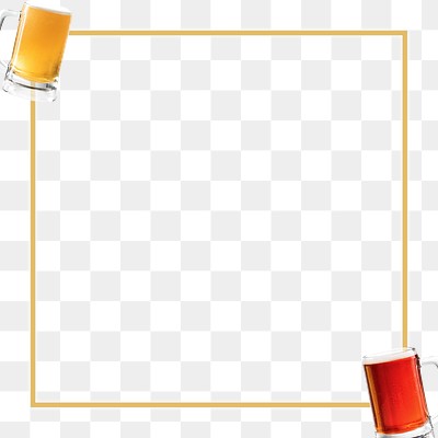 Png beer frame design space | Premium PNG - rawpixel