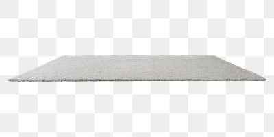 Gray fluffy floor carpet design | Premium PNG - rawpixel