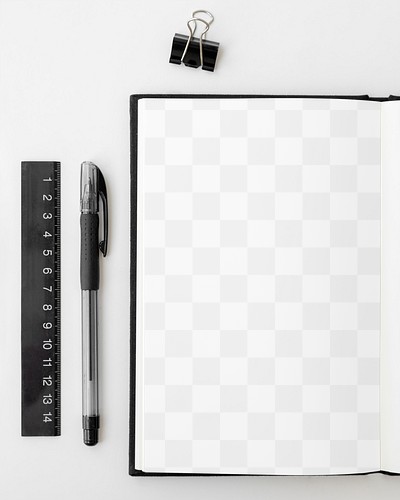 Blank plain notebook page stationary | Premium PSD Mockup - rawpixel