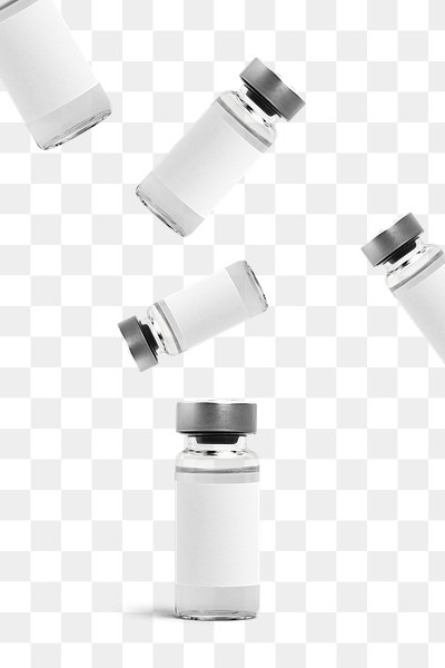 Png falling injection bottles with white | Free PNG - rawpixel