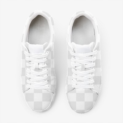 Png canvas sneakers transparent mockup | Free PNG - rawpixel