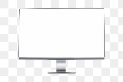 Computer monitor mockup png digital | Premium PNG Sticker - rawpixel