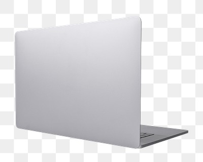 Laptop cover transparent mockup digital | Premium PNG Sticker - rawpixel