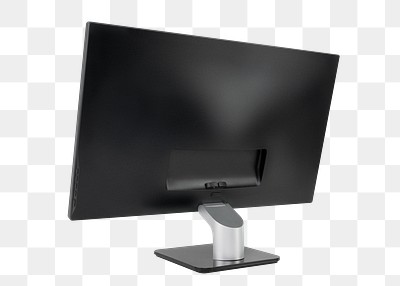 Computer back view png mockup | Premium PNG Sticker - rawpixel