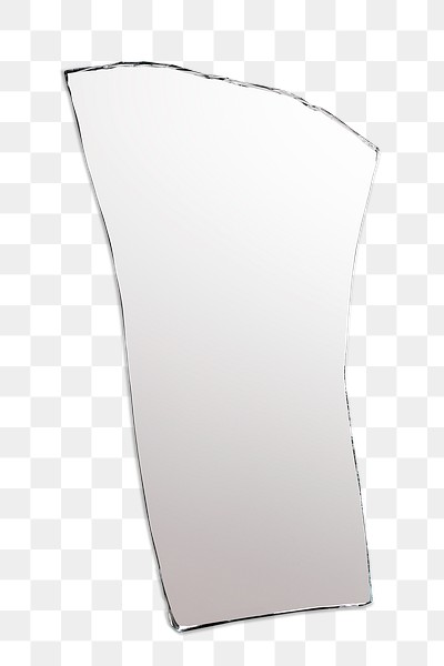 PNG shard mirror background transparent | Premium PNG Sticker - rawpixel