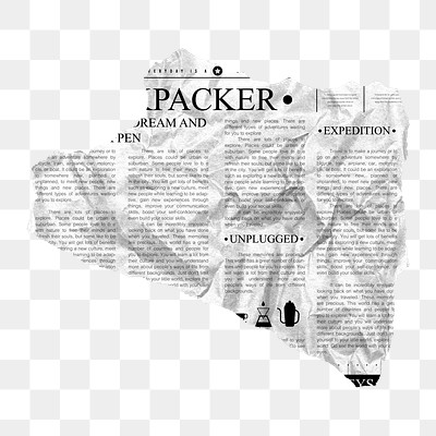 Ripped newspaper clipart, vintage diary | Premium PNG Sticker - rawpixel