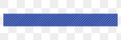 Hatch pattern png element, blue | Premium PNG Sticker - rawpixel
