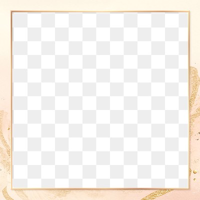 Floral frame, gold glitter, pastel | Free Photo - rawpixel