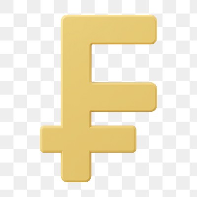 Swiss Franc png sign clipart, | Premium PNG Sticker - rawpixel
