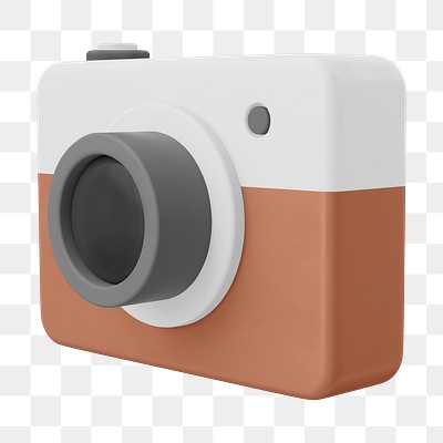 3D camera png sticker, social | Free PNG Sticker - rawpixel