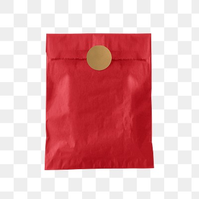 Snack bag png, red food | Free PNG Sticker - rawpixel