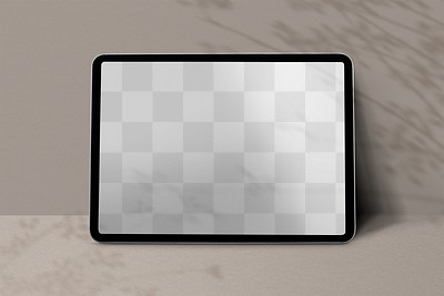 Tablet screen png mockup, transparent | Premium PNG - rawpixel