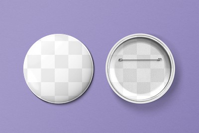 Pin badge png mockup, transparent | Premium PNG Mockup - rawpixel