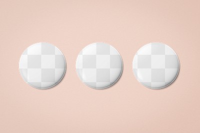 Round pin png mockup, transparent | Premium PNG - rawpixel