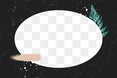 Black marble frame png abstract | Premium PNG - rawpixel