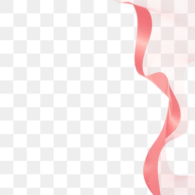 Pink swirly abstract line design | Premium PNG Sticker - rawpixel
