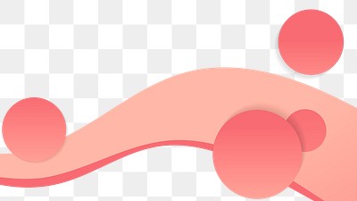 Pink wave design element | Premium PNG - rawpixel