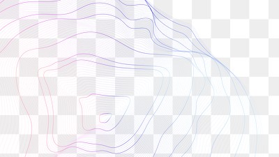 Purple abstract line design element | Premium PNG - rawpixel