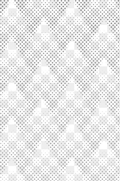 Gray halftone dots design element | Premium PNG - rawpixel