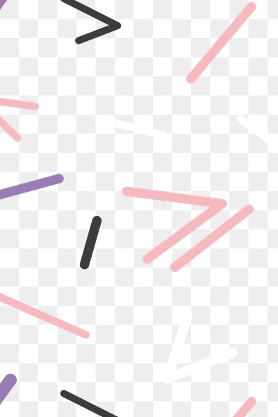 Colorful geometric memphis design element | Free PNG - rawpixel