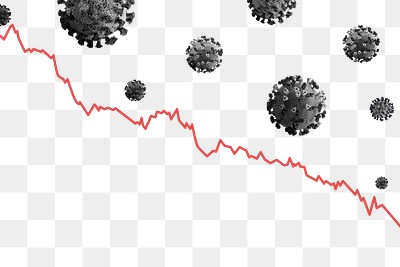 Economic impact and decrease due | Free PNG - rawpixel