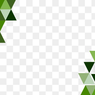 Green geometric template design element | Premium PNG - rawpixel