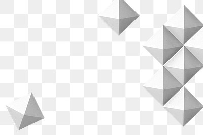 Gray geometric template design element | Free PNG - rawpixel