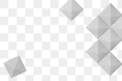 Gray geometric template design element | Free PNG - rawpixel