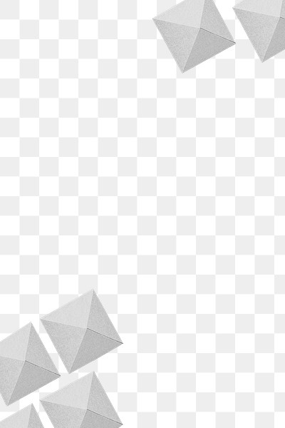 Gray geometric template design element | Free PNG - rawpixel