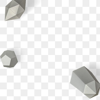 Gray geometric patterned template | Free PNG - rawpixel