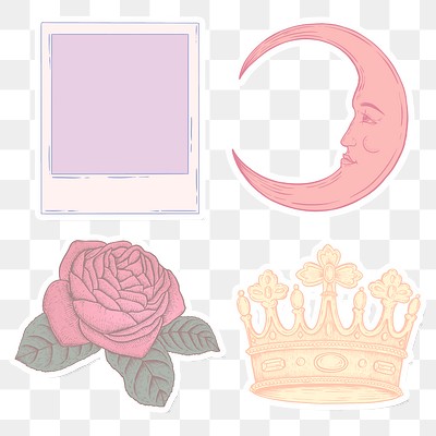 Instant photo frame sticker overlay | Premium PNG Sticker - rawpixel