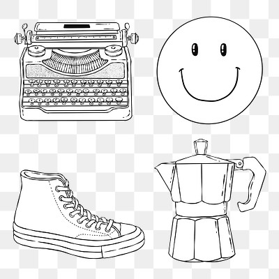 Retro high top png canvas | Premium PNG Sticker - rawpixel