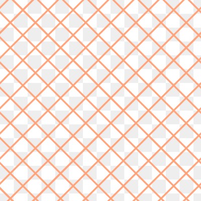 Pastel orange grid pattern design | Premium PNG - rawpixel