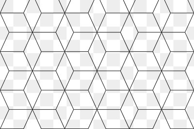 Cubic patterned background design element | Free PNG - rawpixel