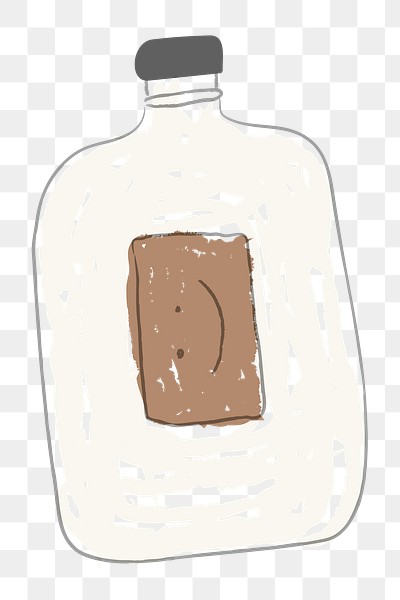 Cold brew coffee bottle doodle | Premium PNG Sticker - rawpixel