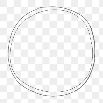 Round doodle sticker design element | Free PNG - rawpixel