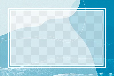 Png Blue texture frame background | Premium PNG - rawpixel