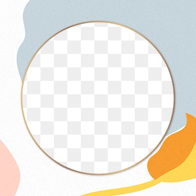 Circle PNG frame abstract round | Premium PNG - rawpixel
