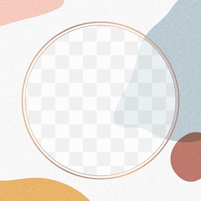 Circle PNG frame abstract round | Premium PNG - rawpixel