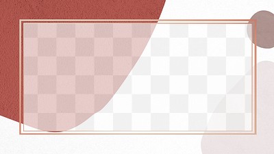 Red gold frame psd design | Premium PSD - rawpixel