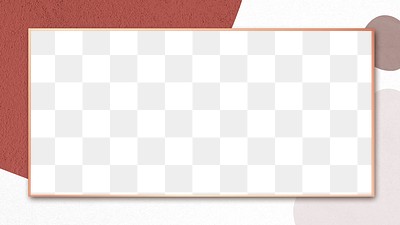 Red png frame on retro | Free PNG - rawpixel