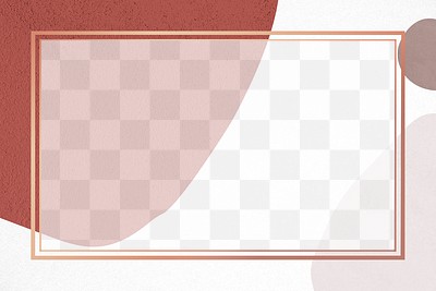 Red gold frame psd design | Premium PSD - rawpixel