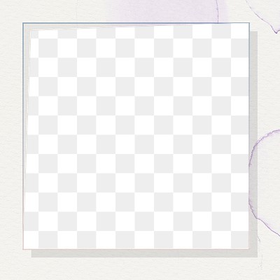 Pastel purple watercolor textured frame | Premium PNG - rawpixel